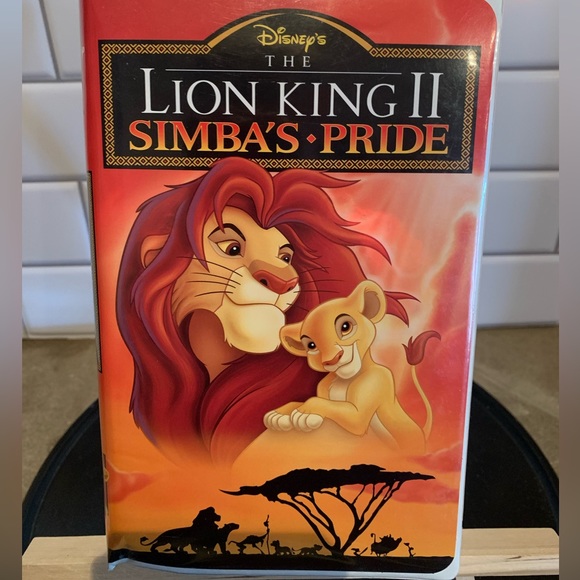 Disney | Media | Vintage Walt Disneys Lion King 2 Vhs | Poshmark